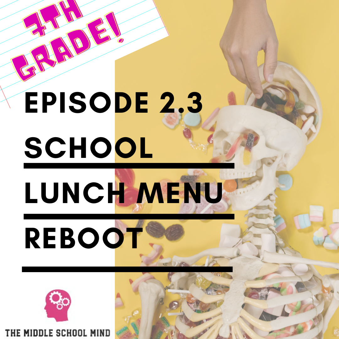 2.3 School Lunch Menu Reboot - The Middle School Mind